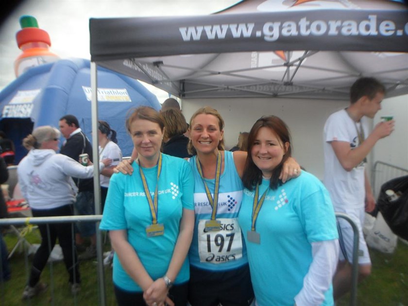 Michelle Fee is fundraising for Cancer Research UK