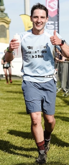Simon Sheppard is fundraising for Anaphylaxis UK