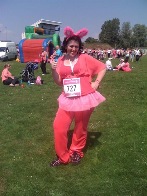 Emma Briscoe is fundraising for Cancer Research UK