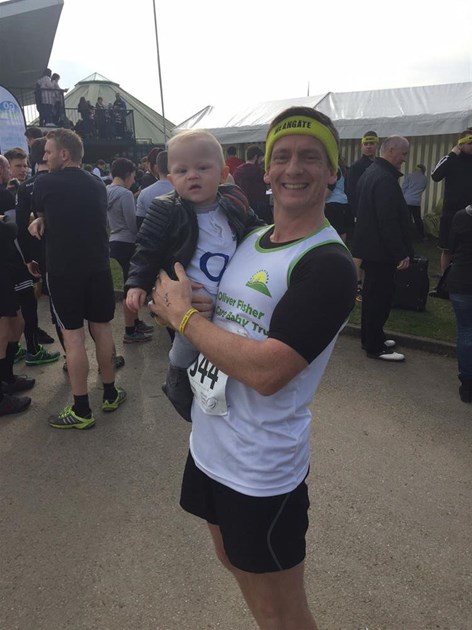 Daniel Ayling is fundraising for The Oliver Fisher Special Care Baby Trust