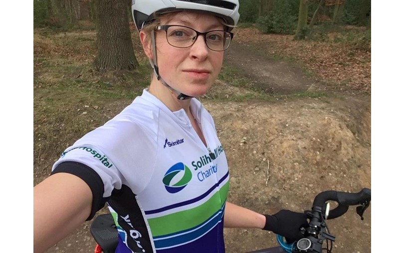 Katherine Shephard is fundraising for Solihull Hospital Charity