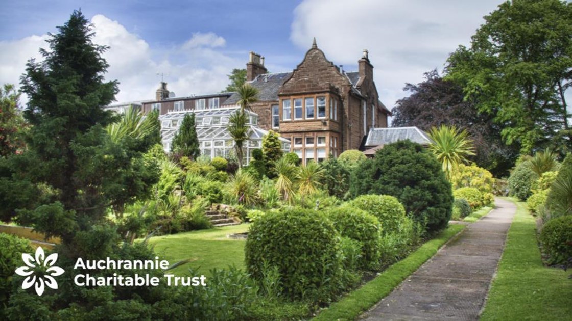 Alan Baird is fundraising for The Auchrannie Charitable Trust