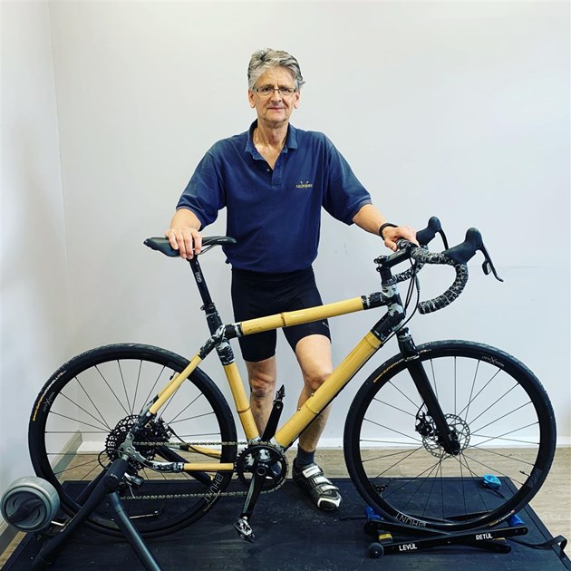 Mark Batt is fundraising for Lymphoedema Support Network