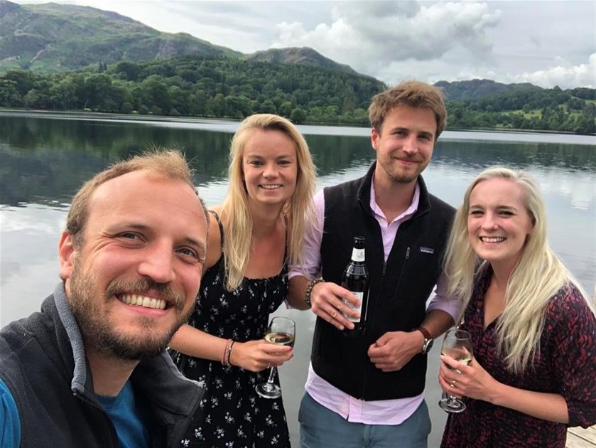 Peter Witton is fundraising for Motor Neurone Disease Association