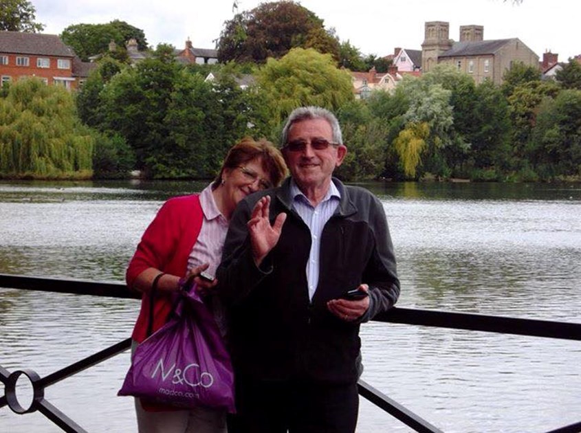 Frances Rayner is fundraising for East Anglian Air Ambulance