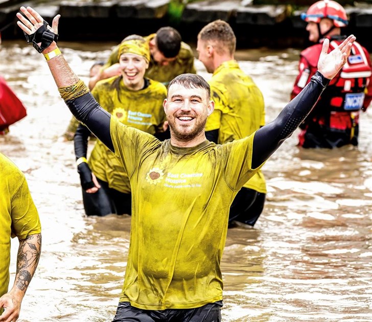 James Bostock is fundraising for East Cheshire Hospice