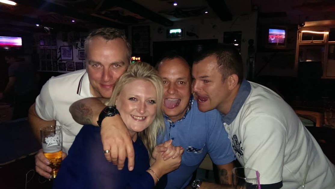 ian bagnall is fundraising for The Brain Tumour Charity