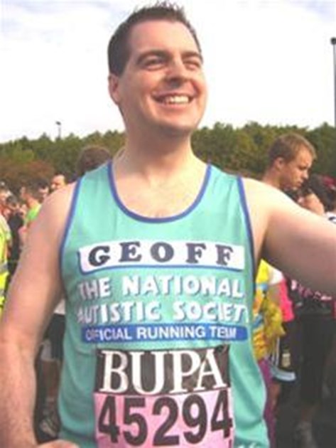 Geoffrey Braun is fundraising for National Autistic Society