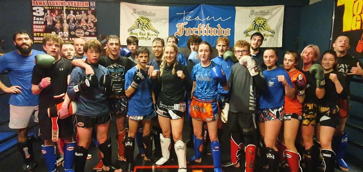 Fortitudo Muay Thai is fundraising for Macmillan Cancer Support