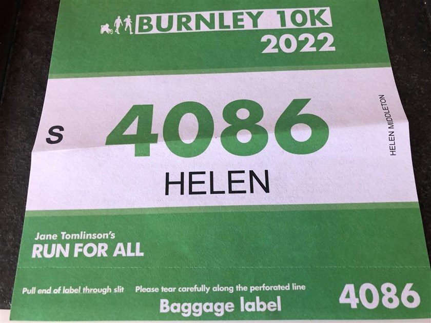 Helen Middleton is fundraising for Pendleside Hospice