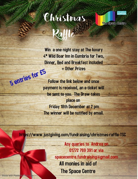 David Diggins is fundraising for The SPACE Centre