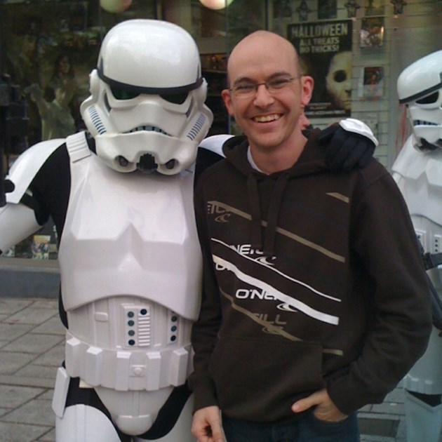 Martyn Crutchley is fundraising for The Rose Road Association