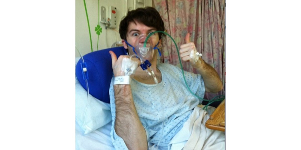 Stephen Sutton is fundraising for Teenage Cancer Trust