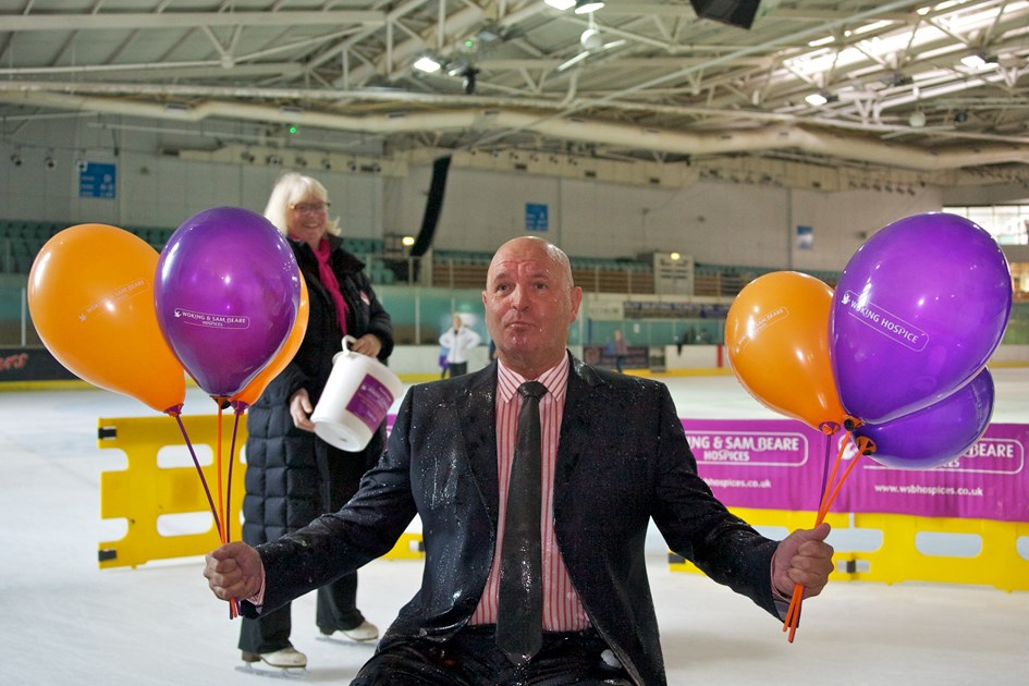 Rosie Gibbons is fundraising for Woking Hospice