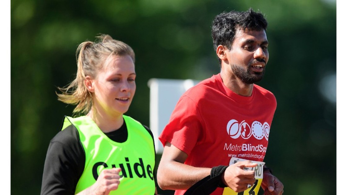 Carol-Anne Grainger is fundraising for Metro Blind Sport