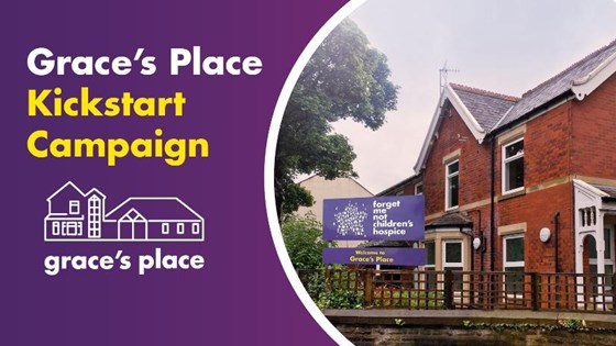 Grace's Place Kickstart Campaign - JustGiving