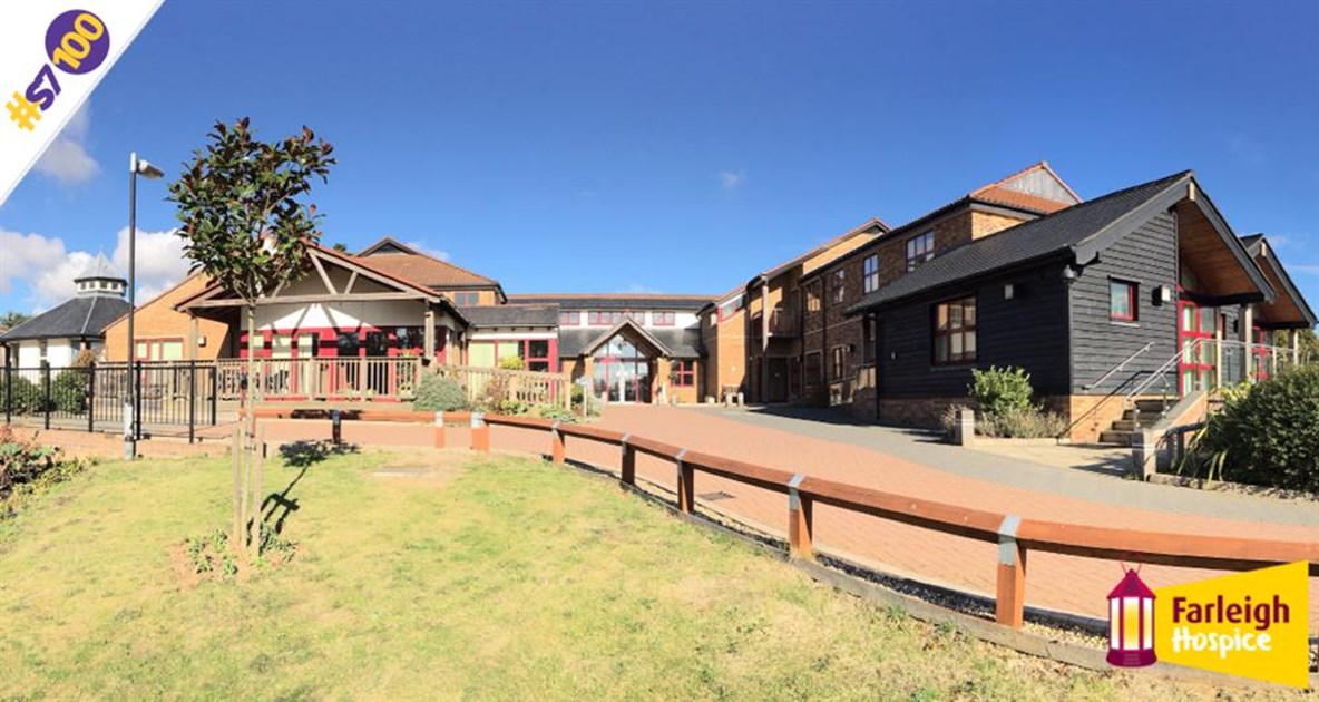 Dave Hatton is fundraising for Farleigh Hospice