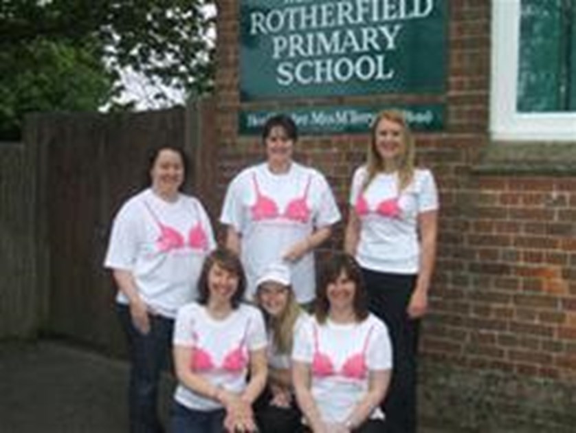 Marianne Terry is fundraising for Walk the Walk