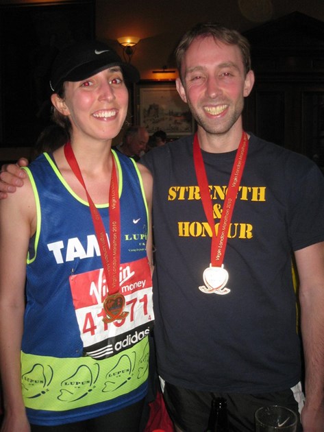 Tamzin Readman is fundraising for LUPUS UK