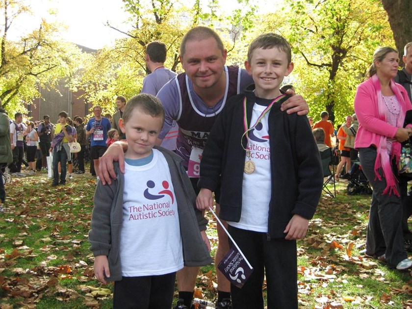 Mark Windebank is fundraising for National Autistic Society