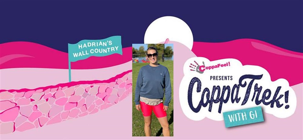 Allison Hood is fundraising for CoppaFeel!