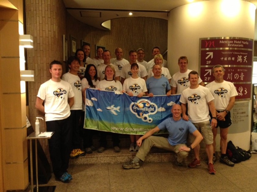 Caroline Coffey is fundraising for Dreamflight