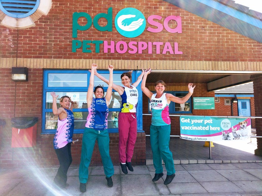 Leicester PDSA Pet Hospital is fundraising for PDSA