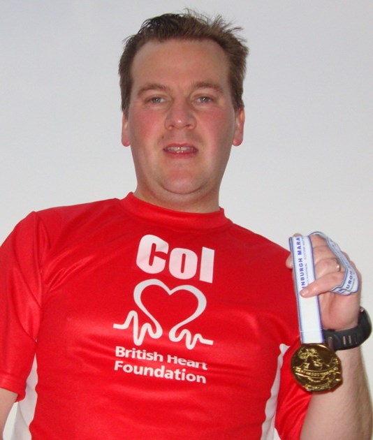 Colin Maloney is fundraising for British Heart Foundation