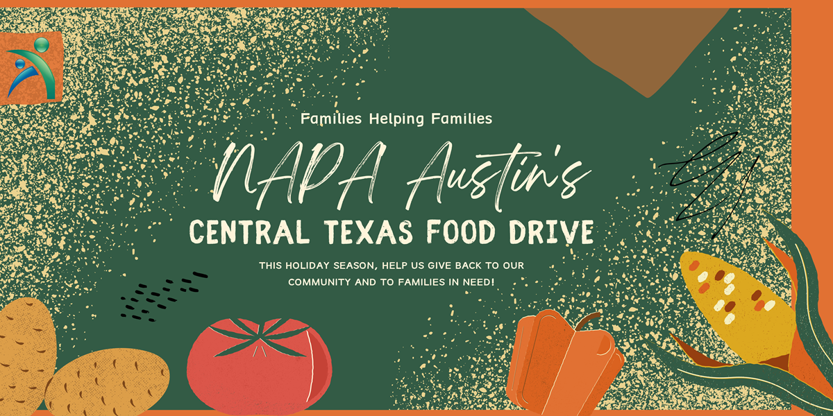 NAPA Center Austin is fundraising for Central Texas Food Bank Inc