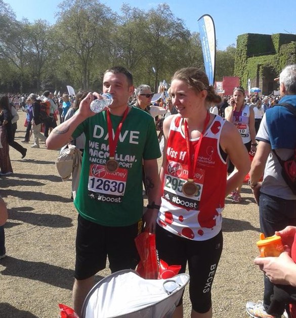 Dave Hobbs is fundraising for Cancer Research UK