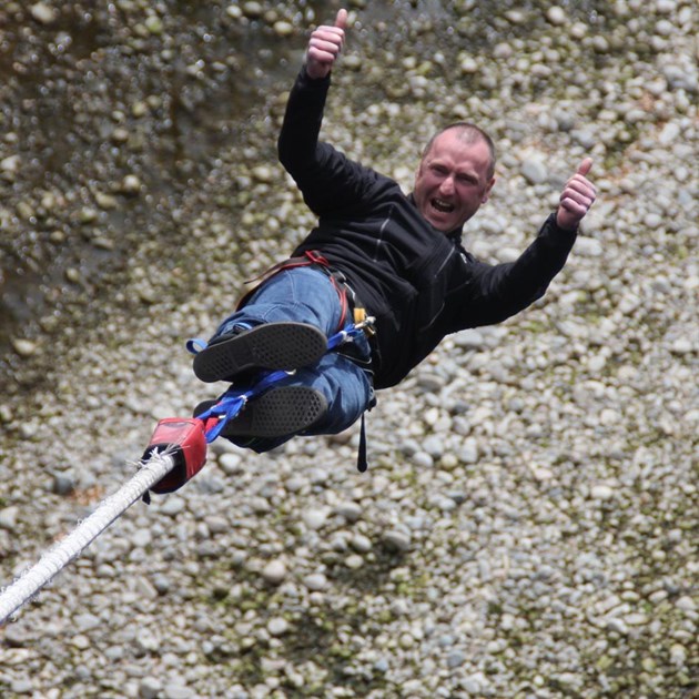 Martin Macdougall is fundraising for Highland Cross