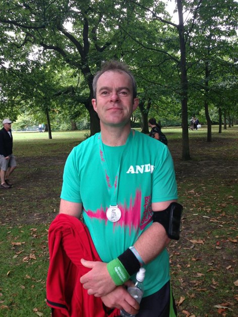 Andrew Dawn is fundraising for LUPUS UK
