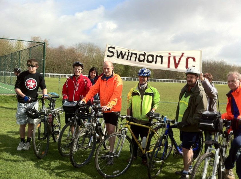 Richard Salt is fundraising for Prospect Hospice