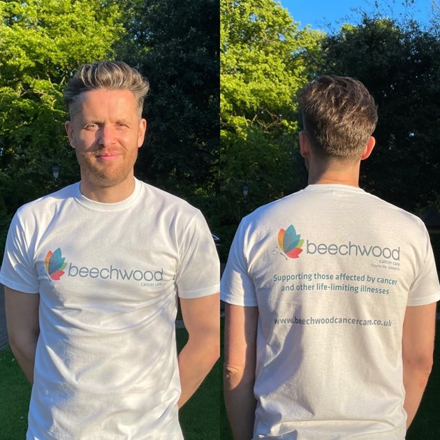 Alex Kemp is fundraising for Beechwood Cancer Care Centre