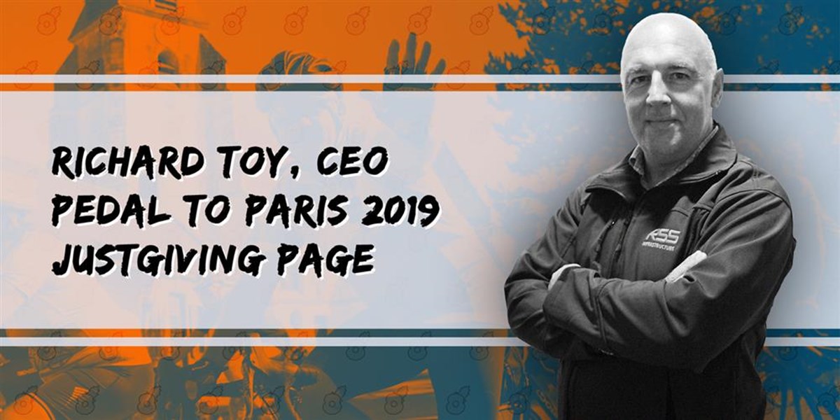 Richard Toy is fundraising for The Royal British Legion