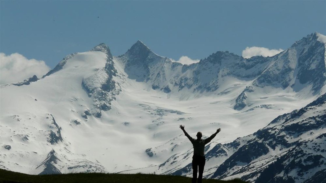 Richard Fetherston is fundraising for The Snow Sports Foundation