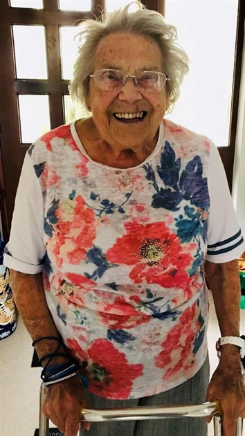 Elizabeth Orr is fundraising for Dementia UK