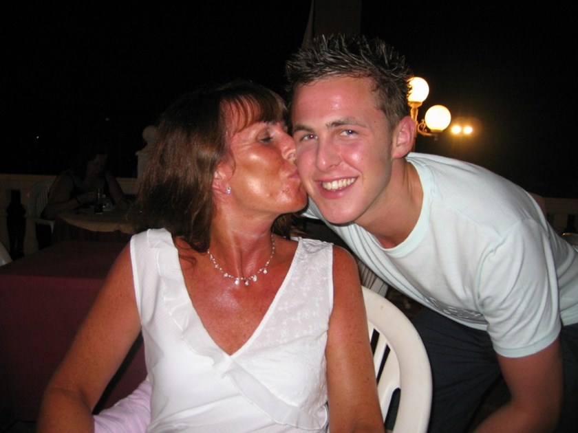 Luke Jeffrey is fundraising for Marie Curie