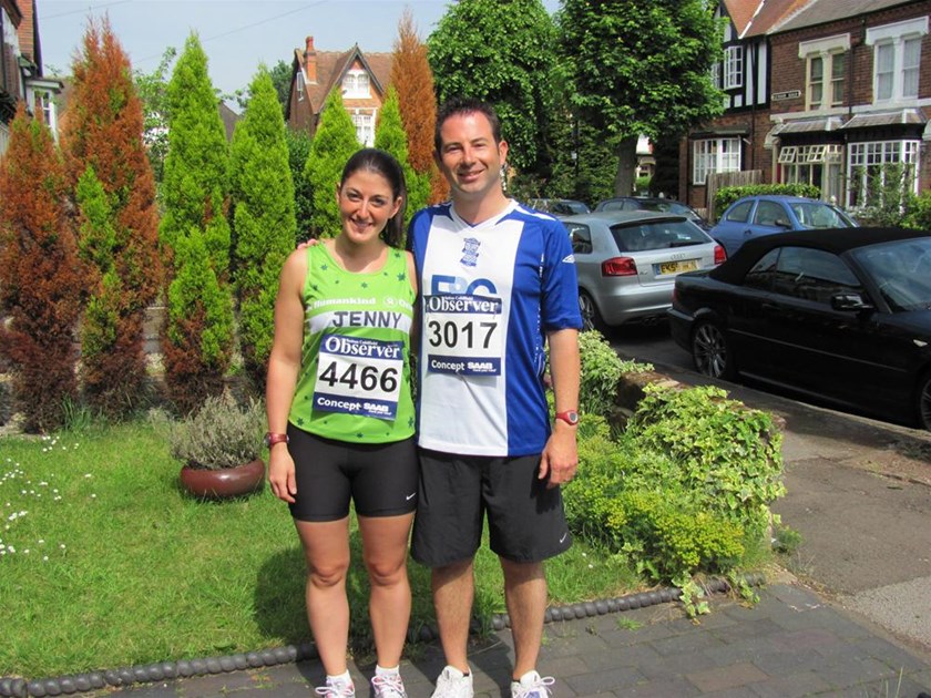 Chris Cave is fundraising for Huntington's Disease Association
