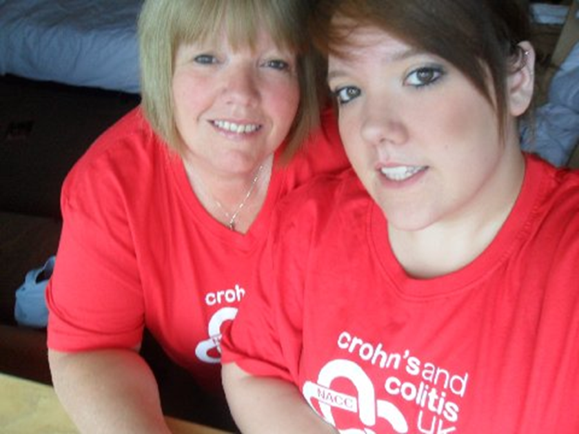 laura gainey is fundraising for Crohn’s & Colitis UK