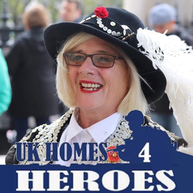 michelle thorpe is fundraising for UK HOMES 4 HEROES PRIDE & PASSION