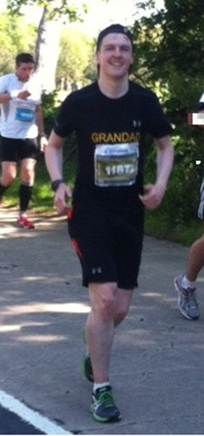 Scott Dalgleish is fundraising for Scottish Huntington's Association