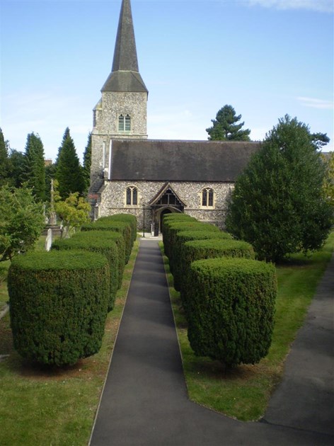 Peter Appleby is fundraising for Friends Of Kent Churches