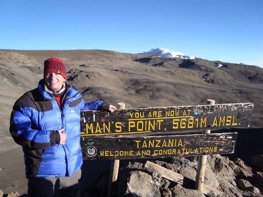 Rob Palfrey is fundraising for Velindre Cancer Centre