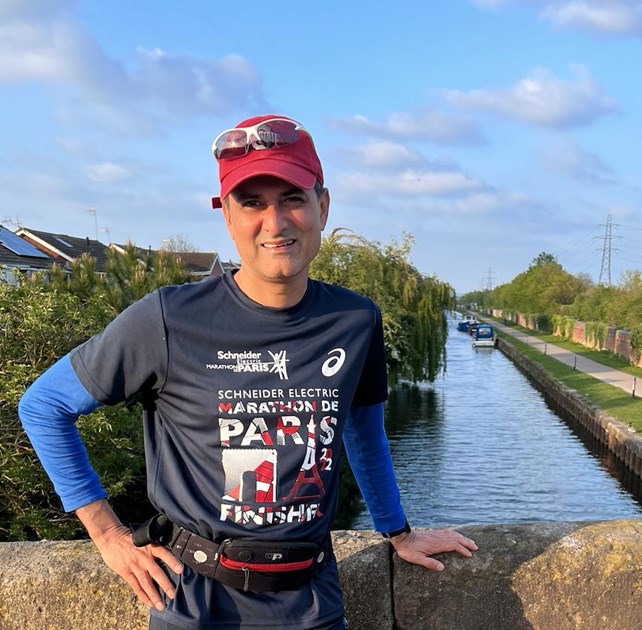 Amol Tambe is fundraising for Joint Action, the orthopaedic research ...
