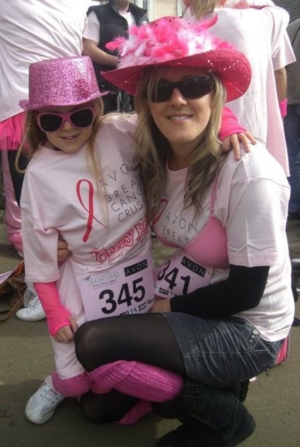 Amy Knell is fundraising for Crazy Hats Breast Cancer Appeal