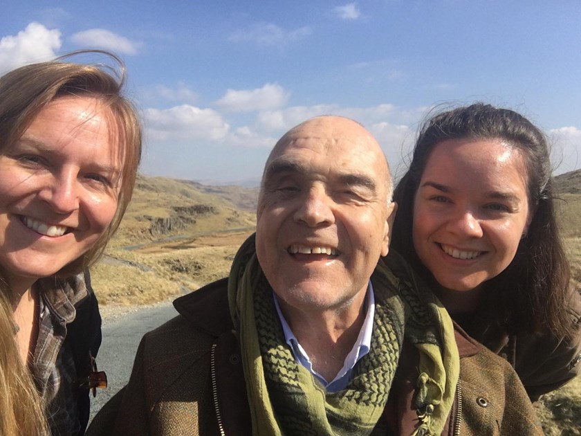 Ruth and Ali Dray is fundraising for Kidney Research UK