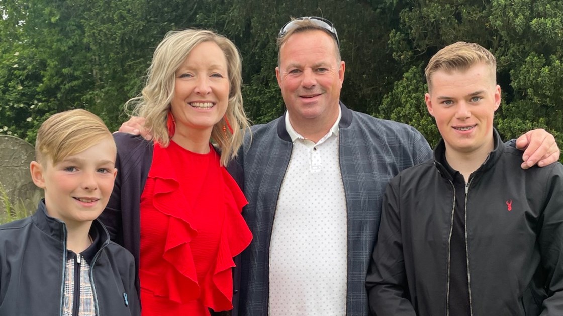 Ann-Marie Redfern is fundraising for Brain Tumour Research