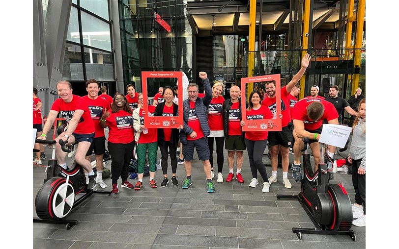 First Sentier Investors Team is fundraising for The Lord Mayor's Appeal