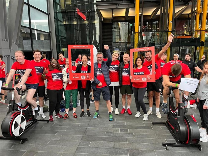 First Sentier Investors Team is fundraising for The Lord Mayor's Appeal